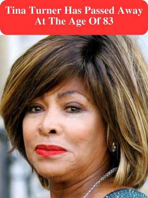 Tina Turner 'Queen of Rock 'n' Roll' dies at 83
