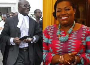 Tony Lithur applies to dismiss libel suit by his wife Nana Oye
