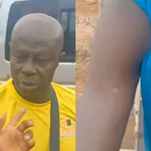 Passenger stabs trotro mate with scissors during heated fare dispute