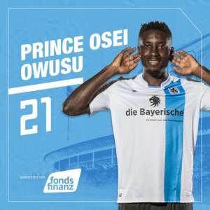 Prince Osei Owusu Scores & Assist To Help 1860 Munich Beat Duisburg