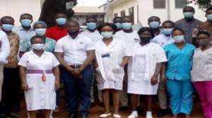 Take Ghana Far (TGF) and BKANK Group-UK provides free medical equipment ...