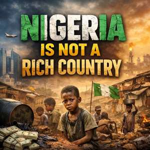 Nigeria Is Not A Rich Country