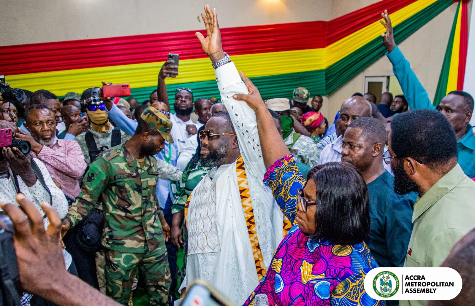 Michael Kpakpo Allotey confirmed as new Accra Mayor