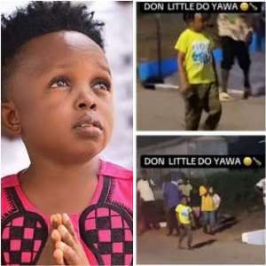 I was walking in pain and not drunk — Don Little clarifies