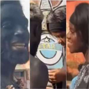 Obrafour in Love: Seen in video exchange sweet words with a beautiful lady