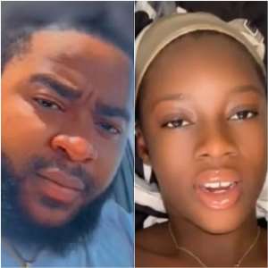 Kobby GH family visit late girlfriend Yaa Baby's family to make peace