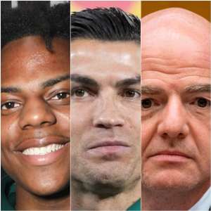 'I'm the FIFA president now, Ronaldo is winning the world cup' — Speed ...