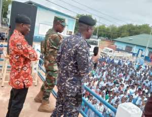 Joint police-military team deployed to Ghanasco over threats from angry ...