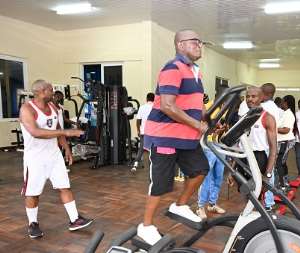 GPHA renovate athletic centre in Tema Community Two