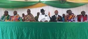 Prempeh College names assembly hall and dormitory after Kufour, NAPO