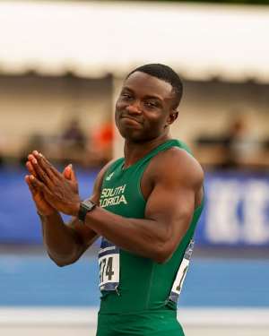 Abdul-Rasheed Saminu smashes Ghanaian 100m national record with 9.86 ...