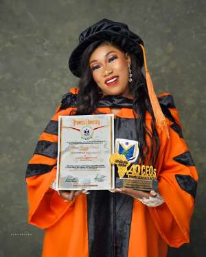 Honorary Doctorate Degree In Business Administration -Princess Cornelia ...
