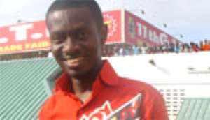 Israel Laryea Reveals Secret