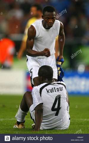 AFCON 2002: I Fought With Sammy Kuffour At Camp - John Paintsil Reveals