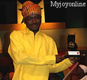 Ghana's Samini nominated for Best Artiste