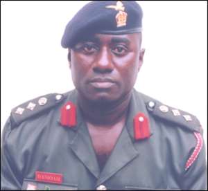 Where is Col Damoah?
