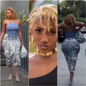 Wendy Shay responds to critics over her body shape