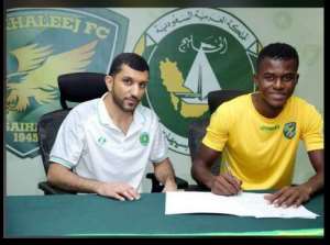 Former Liberty Captain Samuel Sarfo Completes Move To Al Khaleej FC