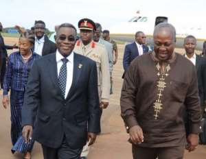 We'll restore Mills Memorial Library – President Mahama