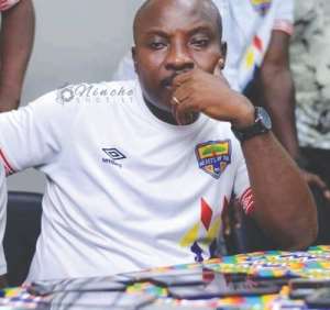 Our new jerseys will be the best in Africa - Hearts of Oak's Kwame ...