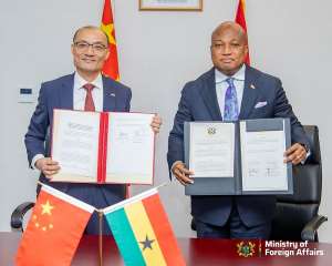 Government secures $30m grant from China to build Aflao market