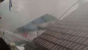 Fire destroys part of Makola shopping mall