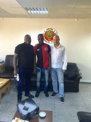 BREAKING NEWS: Ghanaian midfielder KamaI Issah joins Turkish side ...