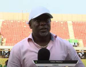 CAF Confederation Cup: Yaw Preko praises Nsoatreman FC players after ...