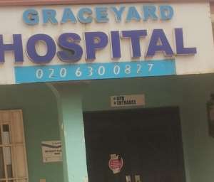 Widower sues Graceyard Hospital over wife’s death, demands GH₵2million ...