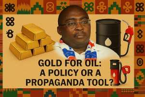 GOLD FOR OIL: Between Promise and Propaganda—A Civic Reflection