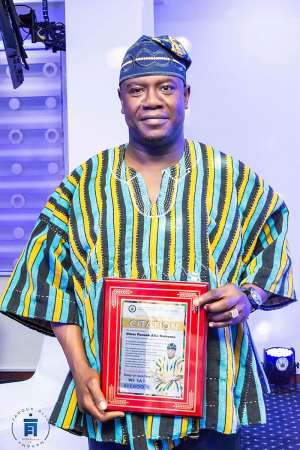 Farouk Aliu Mahama recognised among Top 30 Achievers of Coventry ...