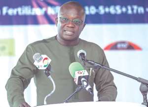 Planting for food and jobs: Ghana is the largest exporter of yam in the ...