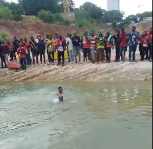 Enough is Enough demo: Watch how NDC protestors held swimming ...