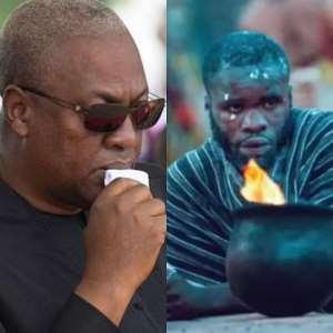Mahama mourns tragic death of Opoku Ware II Hall chief priest