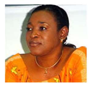 Shirley Botchway visits constituents