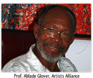 Ablade Glover chairs National Commission on Culture Board