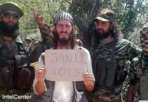 An American jihadi in Somalia with few friends left
