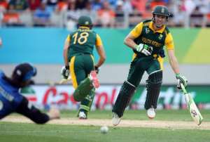 Cricket World Cup semi-final reduced to 43 overs a side