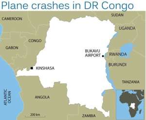 DR Congo president's aide killed in plane crash: official