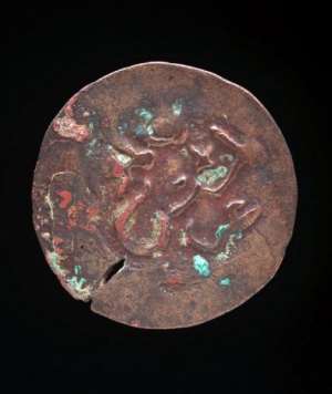 Puzzle over African coins reveals Aboriginal rock art