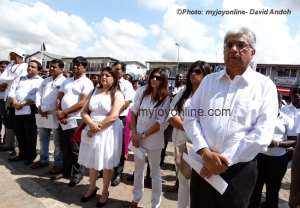 Melcom remembers departed colleagues