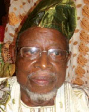 Theatre Practitioners honour Baba Sala