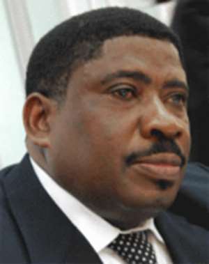 PRESIDENT MILL PRAISES GRA, BLANKSON