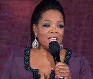 Oprah bids farewell in final show