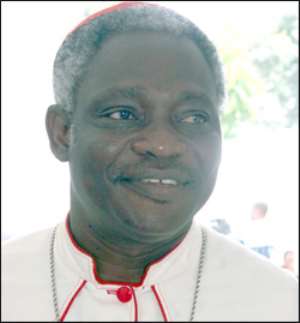 Music does wonderful things – Cardinal Appiah-Turkson