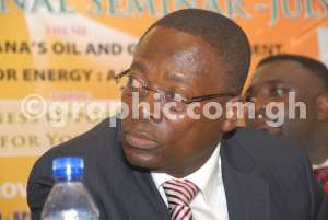 Atuabo gas project is 72 percent complete-Dr. Sipa Yankey