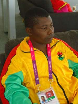 The future of disable sports is bleak if... coach