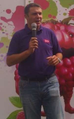 Coca-Cola Launches Vimto Soft Drink In Kumasi