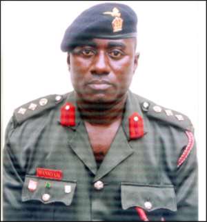 Sack Col Damoah and meet me in court, Effah Darteh tells military