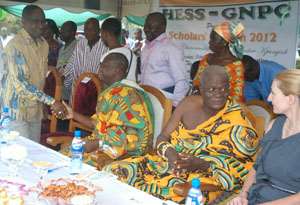 HESS And GNPC Award Scholarships